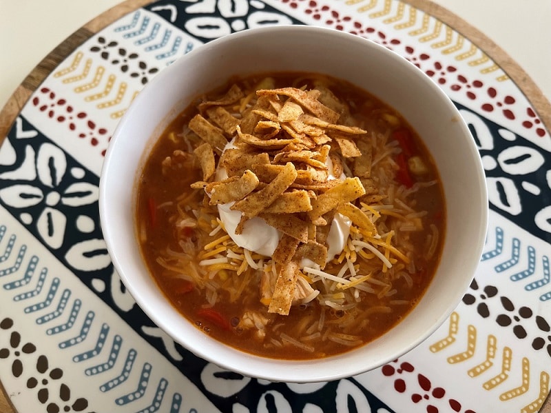 Santa Fe Chicken Chili Favorite Recipe -Simple One Pot Meal