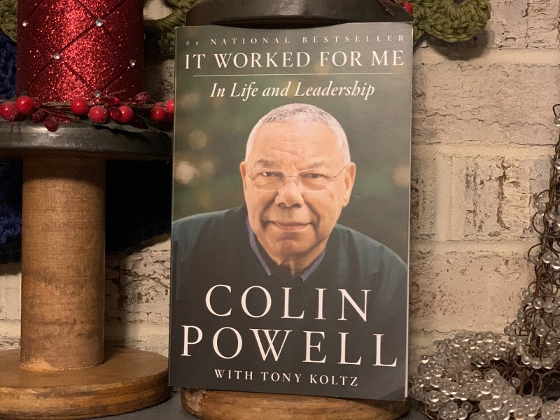 Book Review - It Worked for Me - General Colin Powell with Tony Koltz