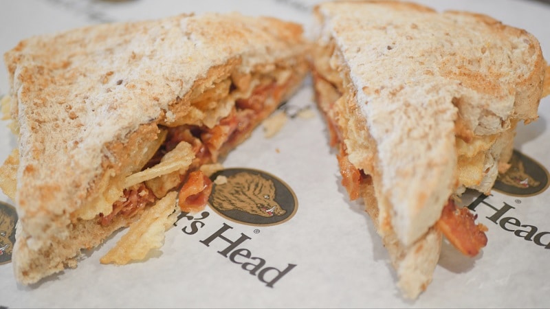 Colonel Mustard's Sandwich Emporium | Swirling in Mustard